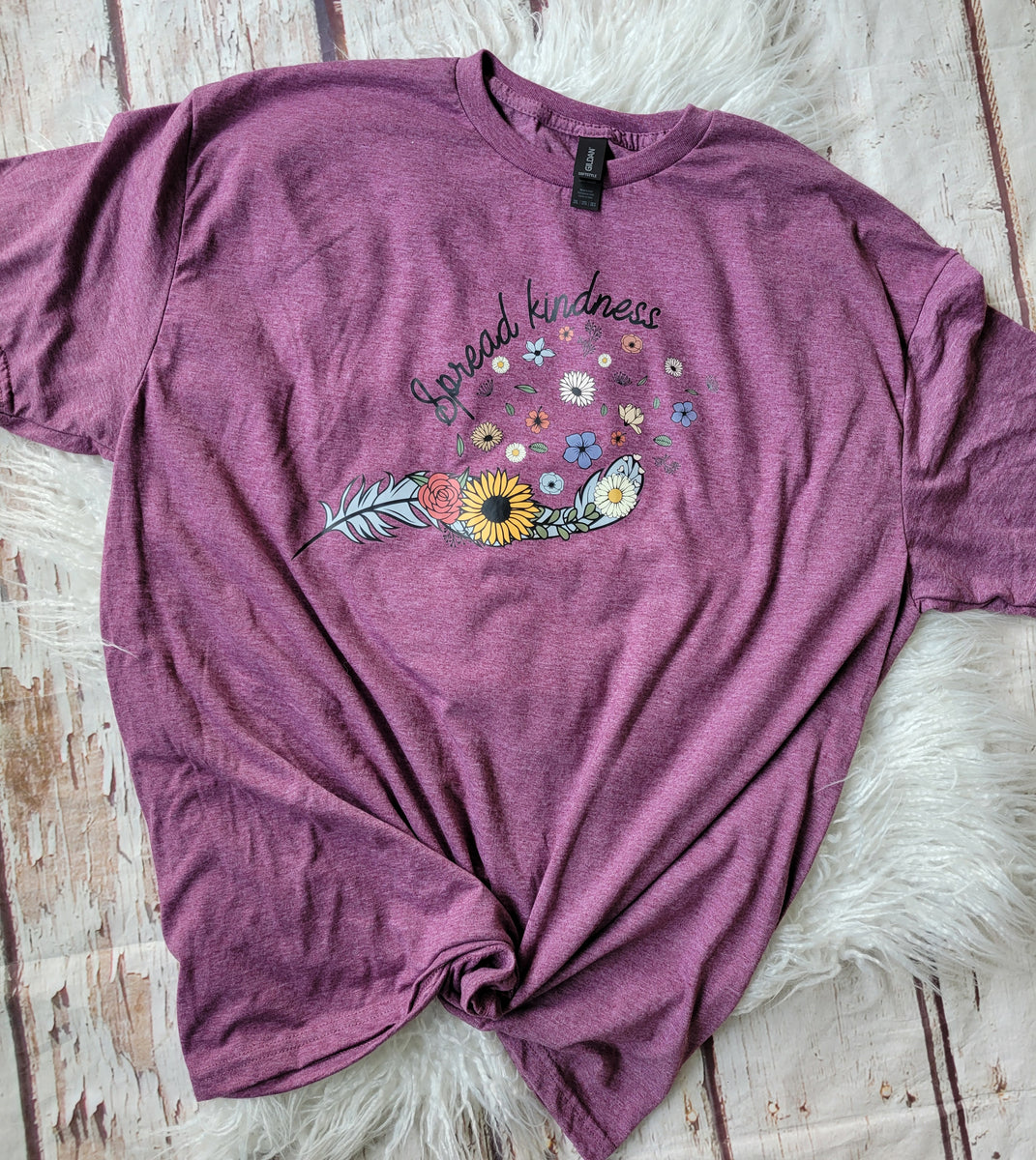 Spread Kindness t-shirt – PLB Threads Co.